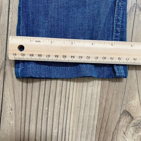 MOTHER | Jeans | Mother The Slasher Jeans Womens 24 Split Hem Hillbilly ...